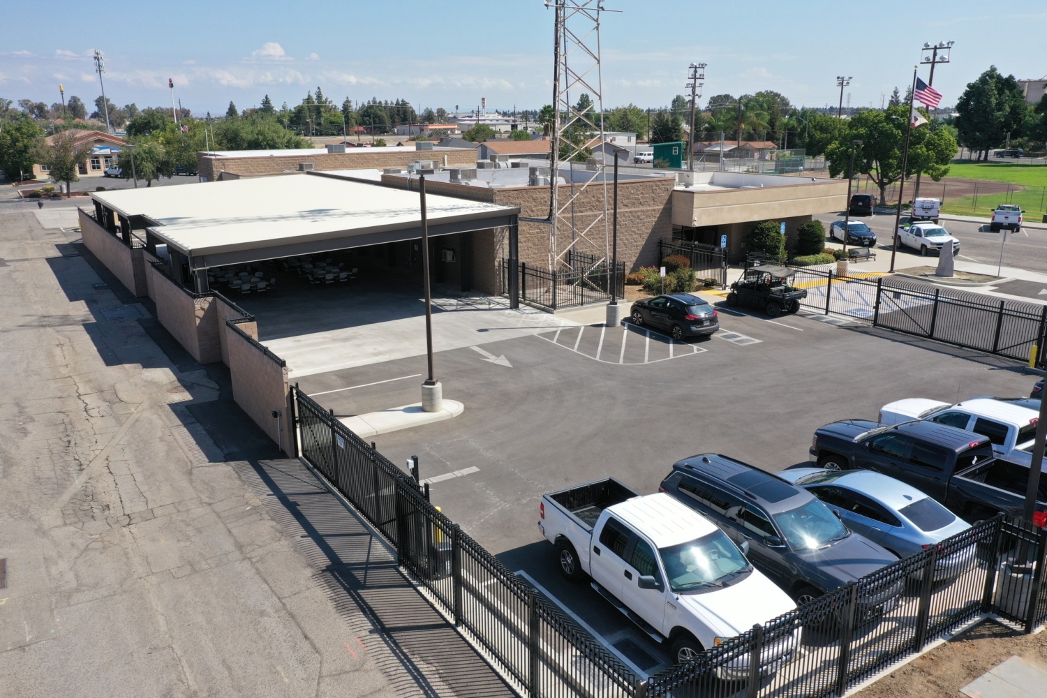 Security Improvements for Chowchilla’s Police Department – Yamabe ...