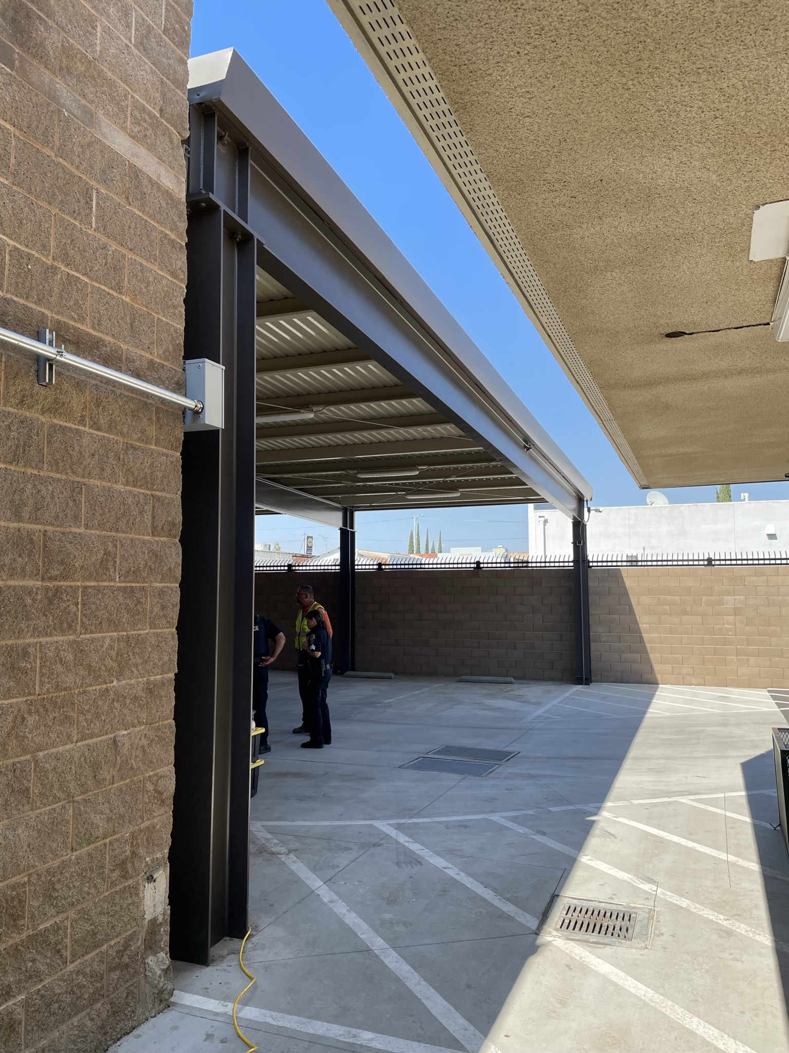 Chowchilla PD Site Improvements – Yamabe & Horn Engineering, Inc.