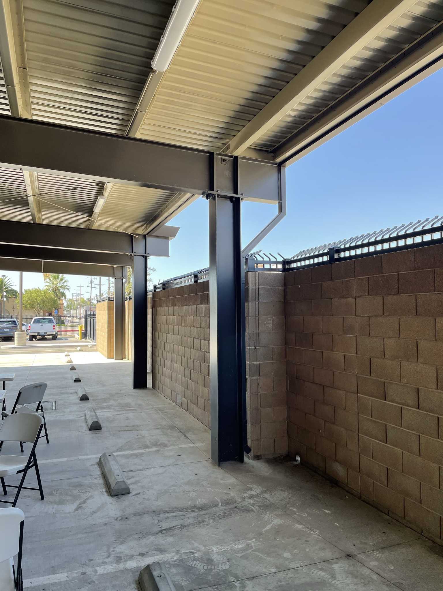 Chowchilla PD Site Improvements – Yamabe & Horn Engineering, Inc.