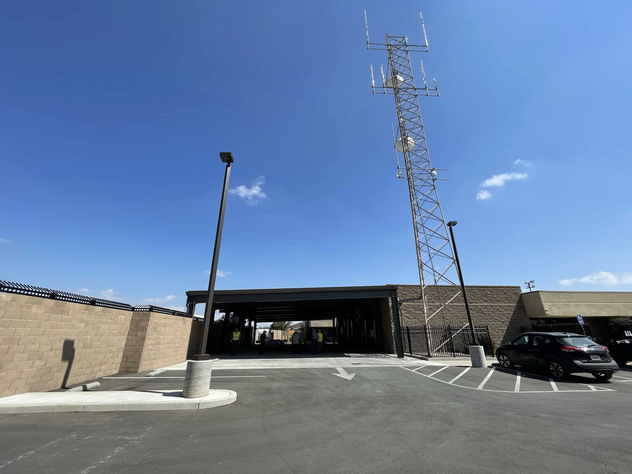 Chowchilla PD Site Improvements – Yamabe & Horn Engineering, Inc.