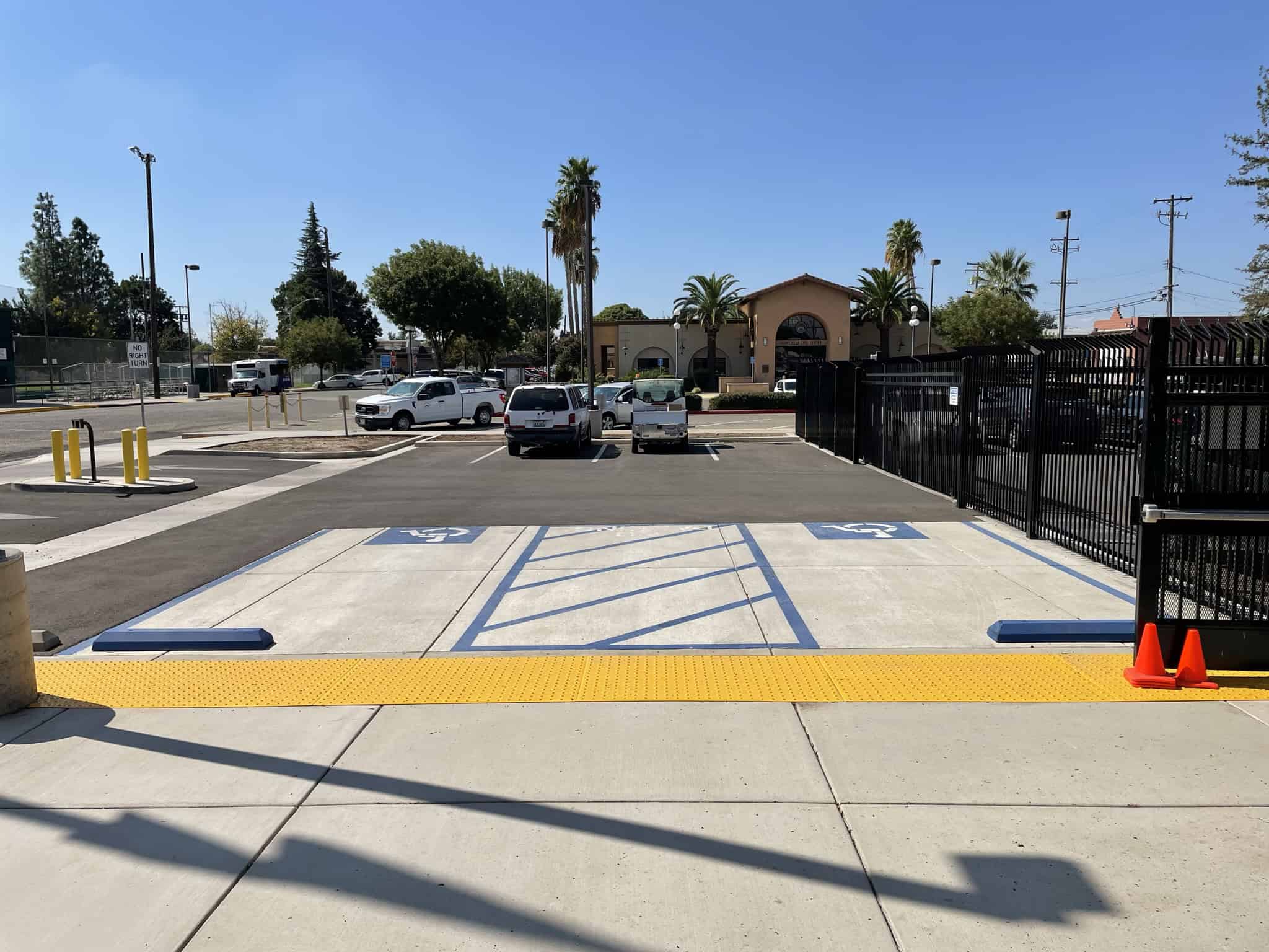 Chowchilla PD Site Improvements – Yamabe & Horn Engineering, Inc.